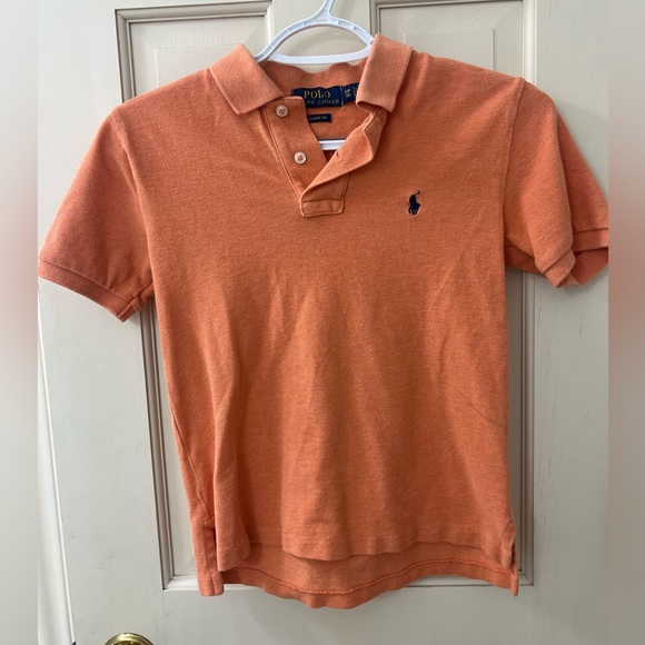Polo Ralph Lauren | Shirts & Tops | Polo By Ralph Lauren Peach Polo ...